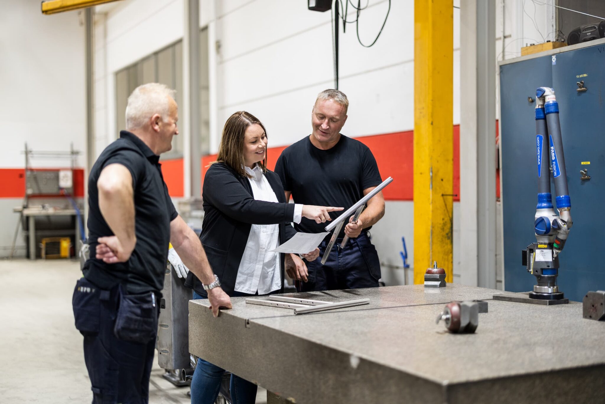 Production - Proton Finishing